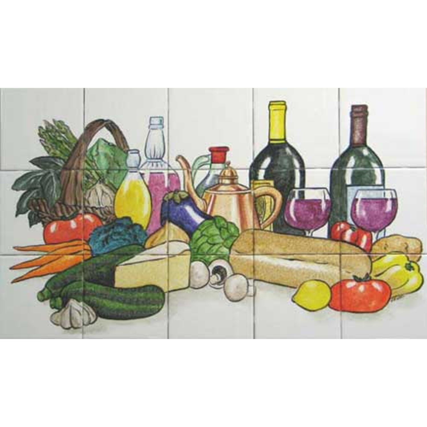 Catalogue of Tile Murals — Paul Lewing Custom Tile