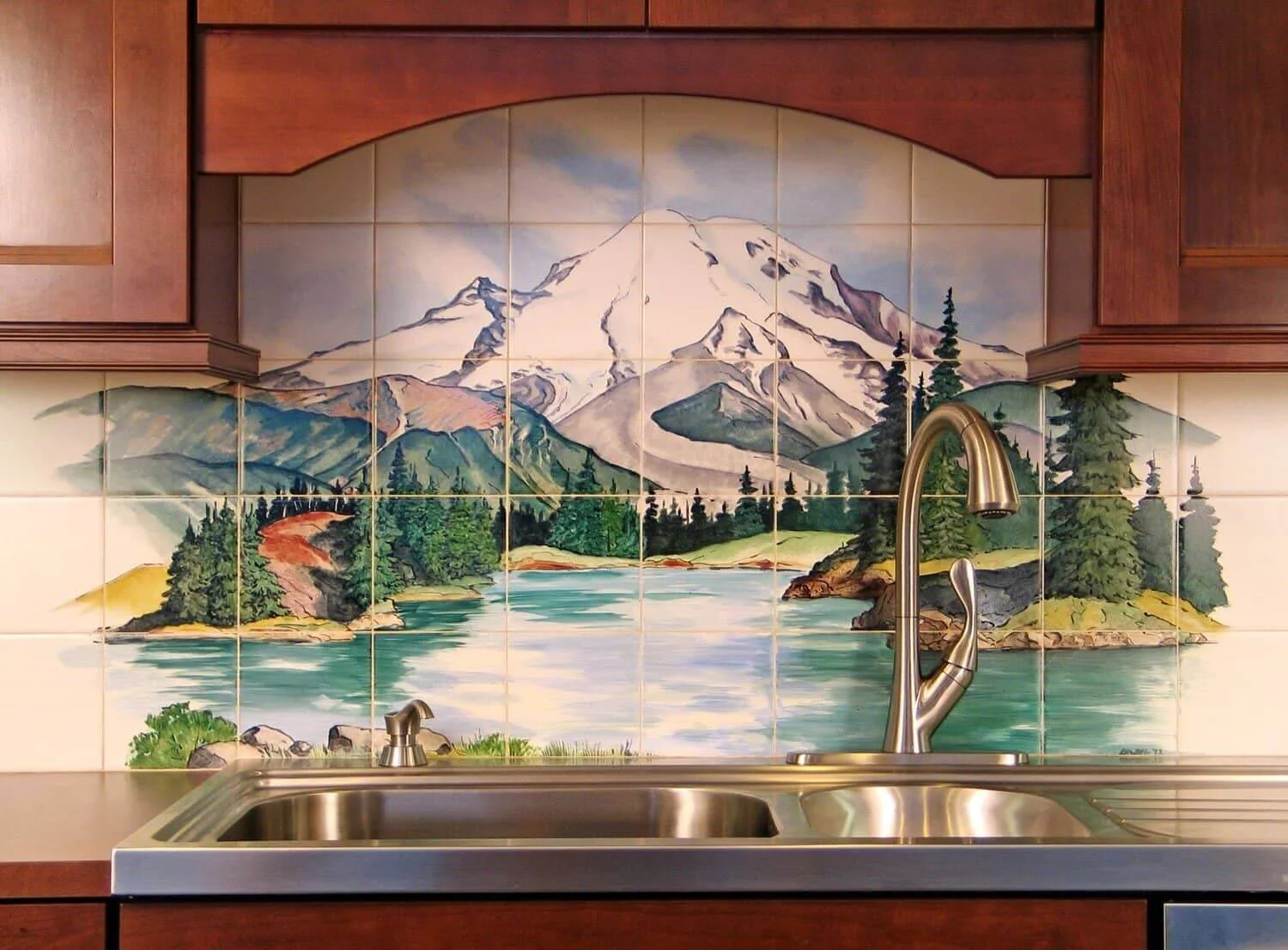 Paul Lewing Tile Art and Murals