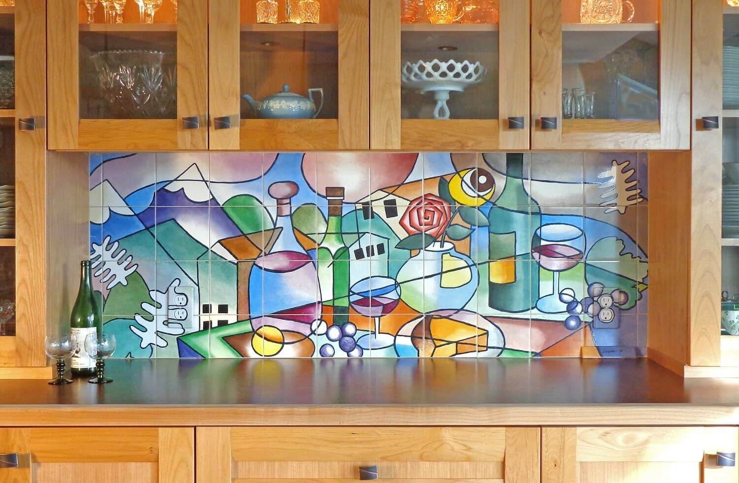 Paul Lewing Tile Art and Murals