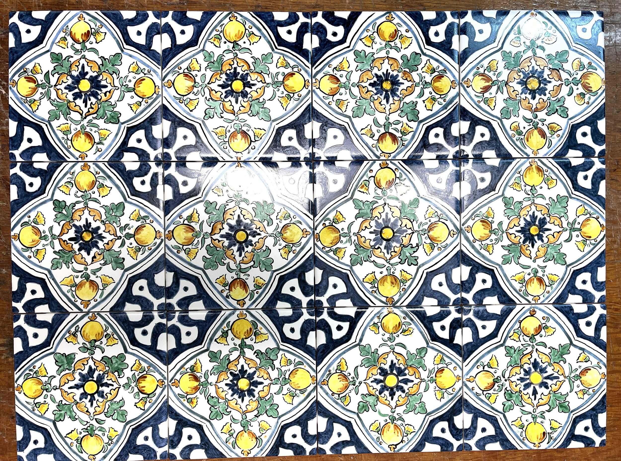 Patterned Tiles — Paul Lewing Custom Tile