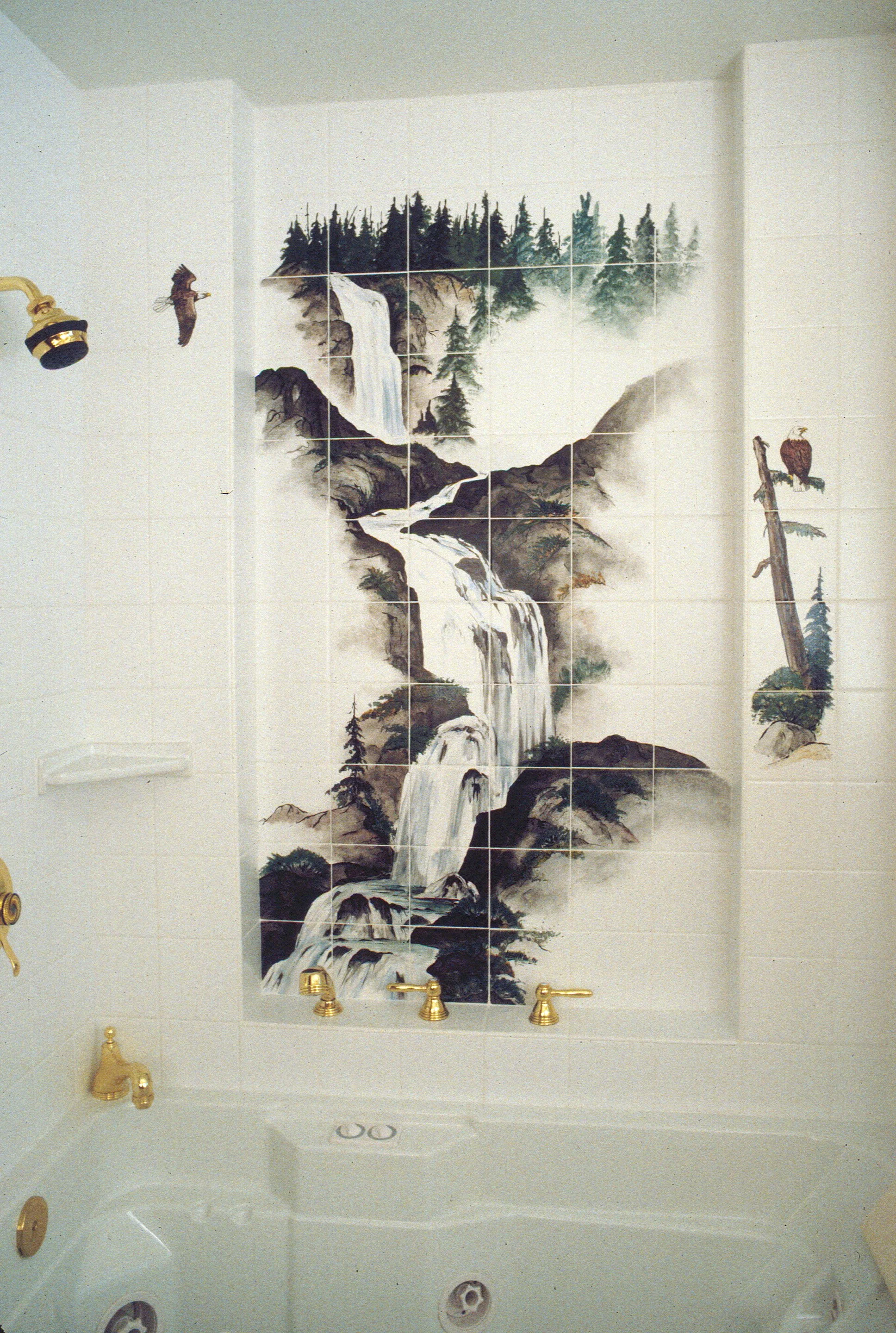 Wallace Falls — Paul Lewing Custom Tile