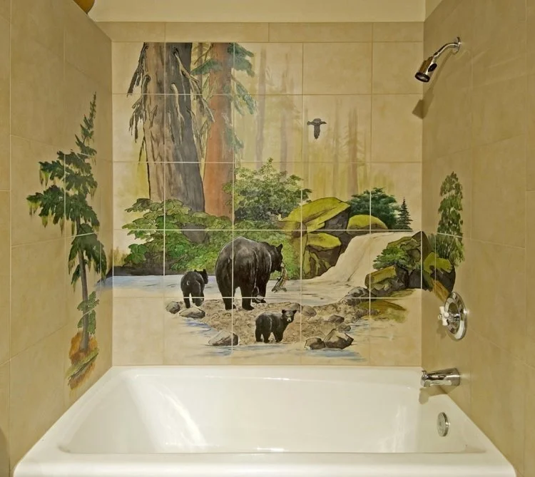 How to Use Hand-Painted Tiles in Your Home — Paul Lewing Custom Tile