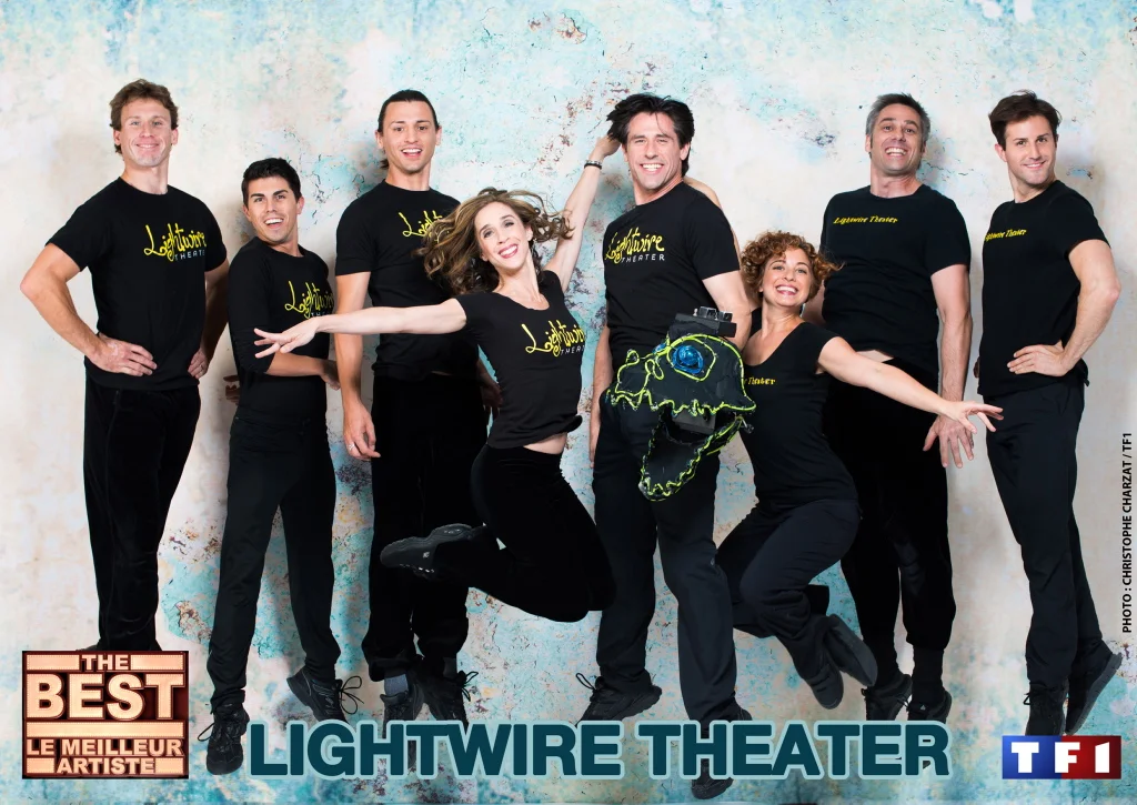 Lightwire on TV — Lightwire Theater