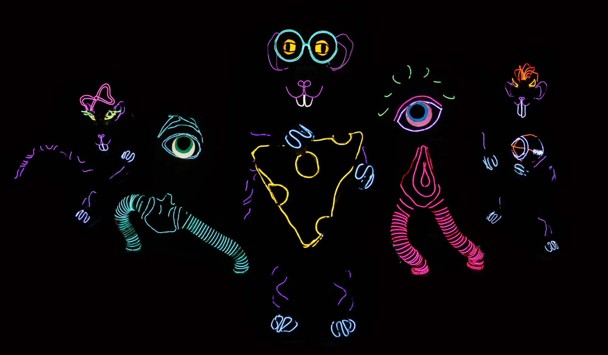 Moon Mouse shines at International Children's Festival — Lightwire Theater