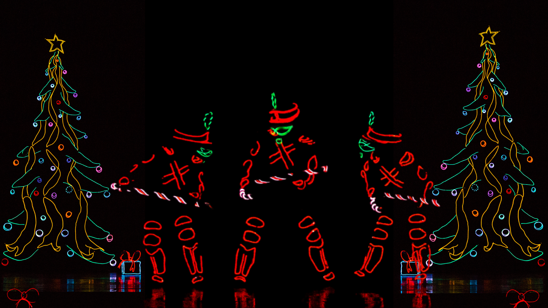 A Very Electric Christmas (Madison, WI) — Lightwire Theater