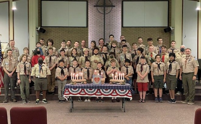 Scout Units — FUPCDC