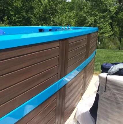 Swim Spas — Columbia Pool & Spa