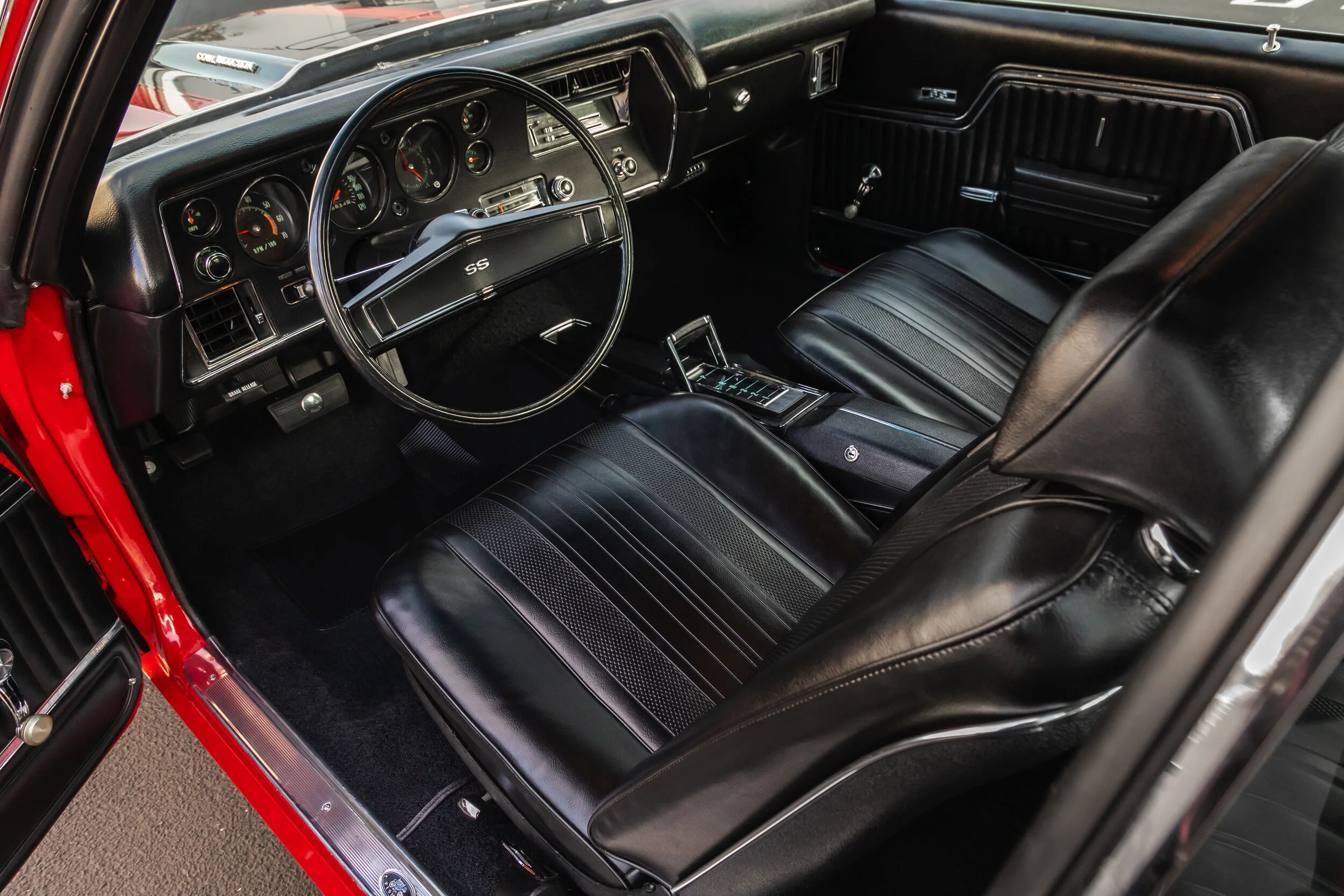1970 Chevy Chevelle Ss 454 Interior