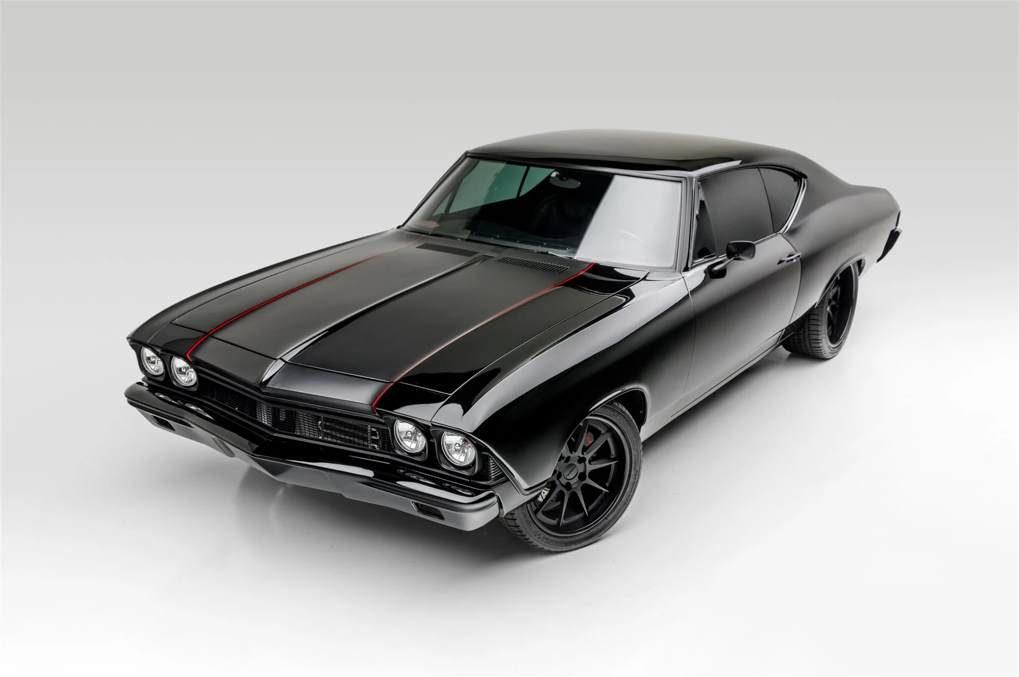 1968 Chevelle Black