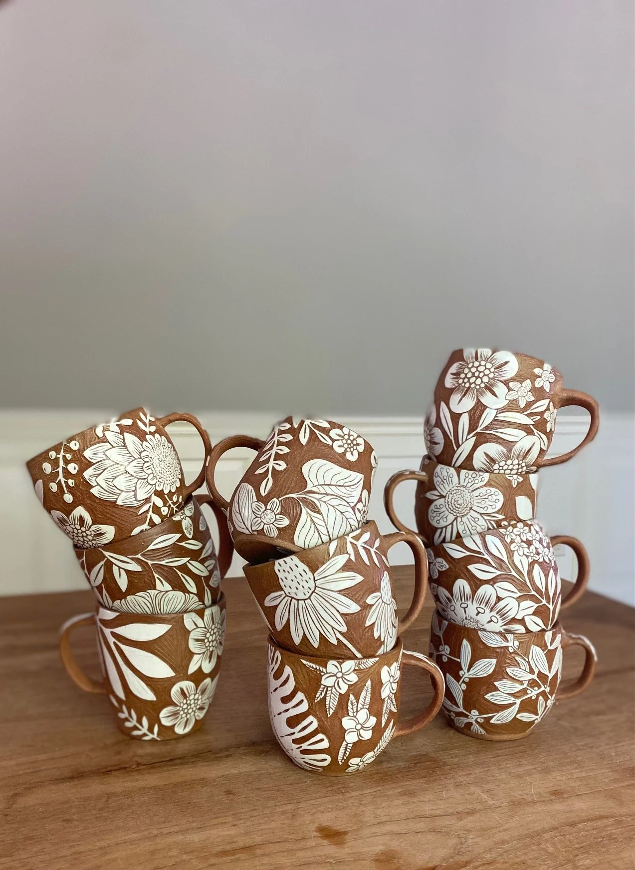 eeya ceramics — Lydia Pinkham Open Studios