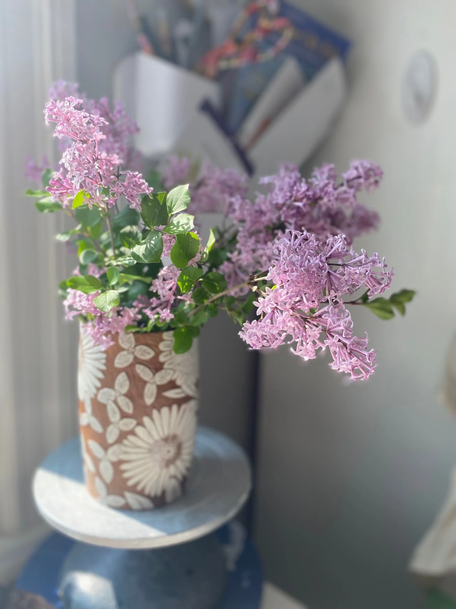 eeya ceramics — Lydia Pinkham Open Studios