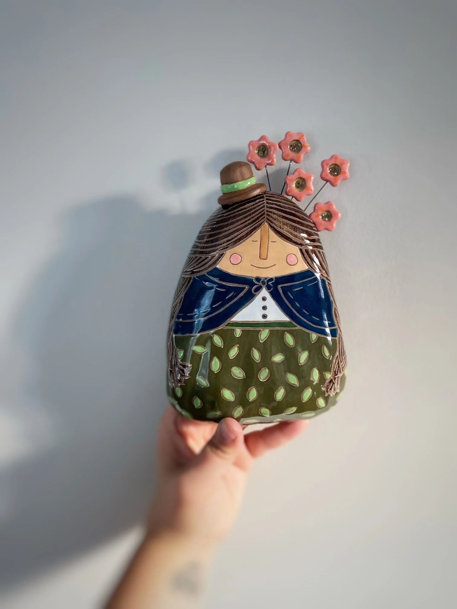 eeya ceramics — Lydia Pinkham Open Studios