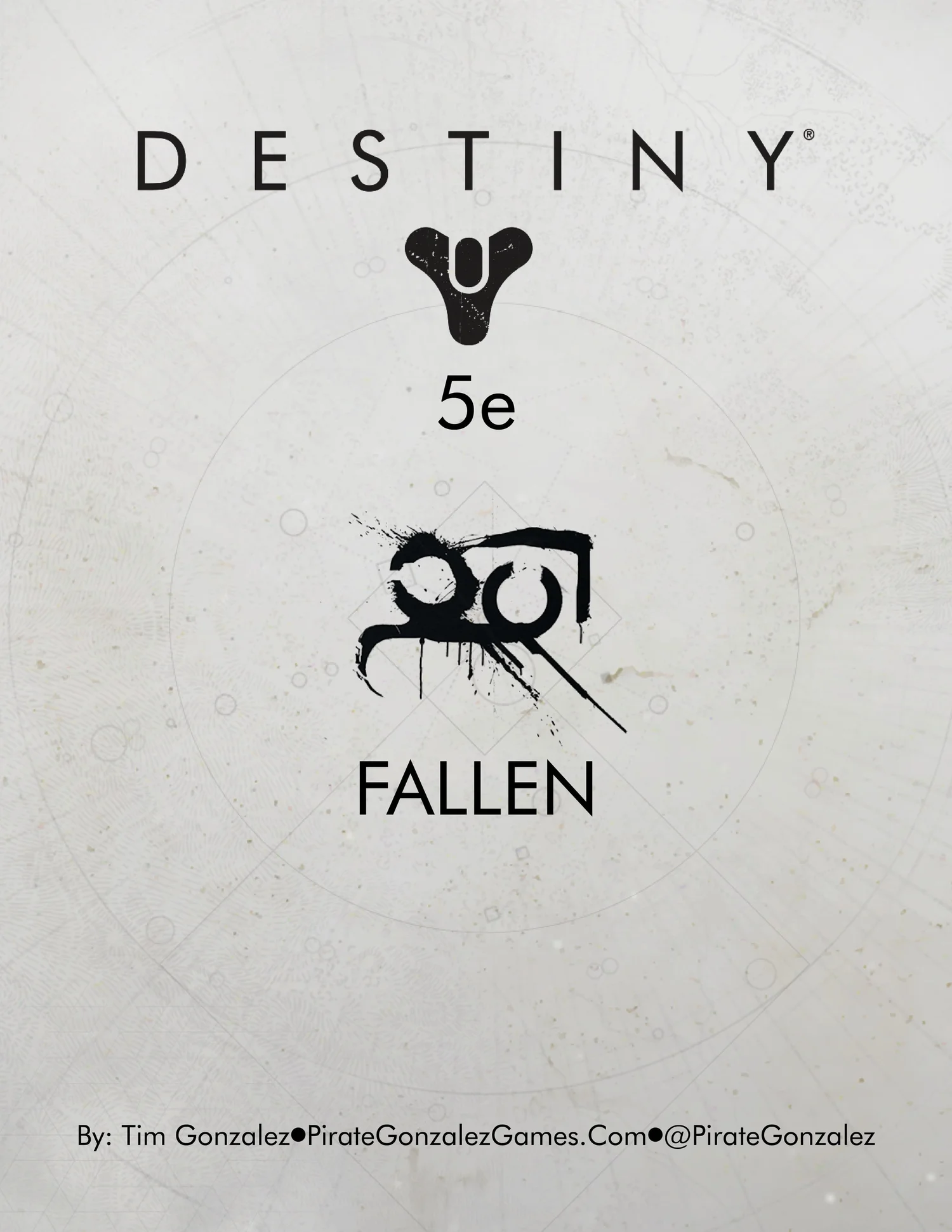 Destiny 2: Fallen — Pirate Gonzalez Games