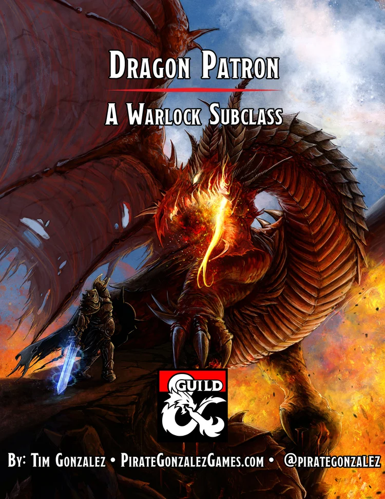 Warlock: Dragon Patron — Pirate Gonzalez Games