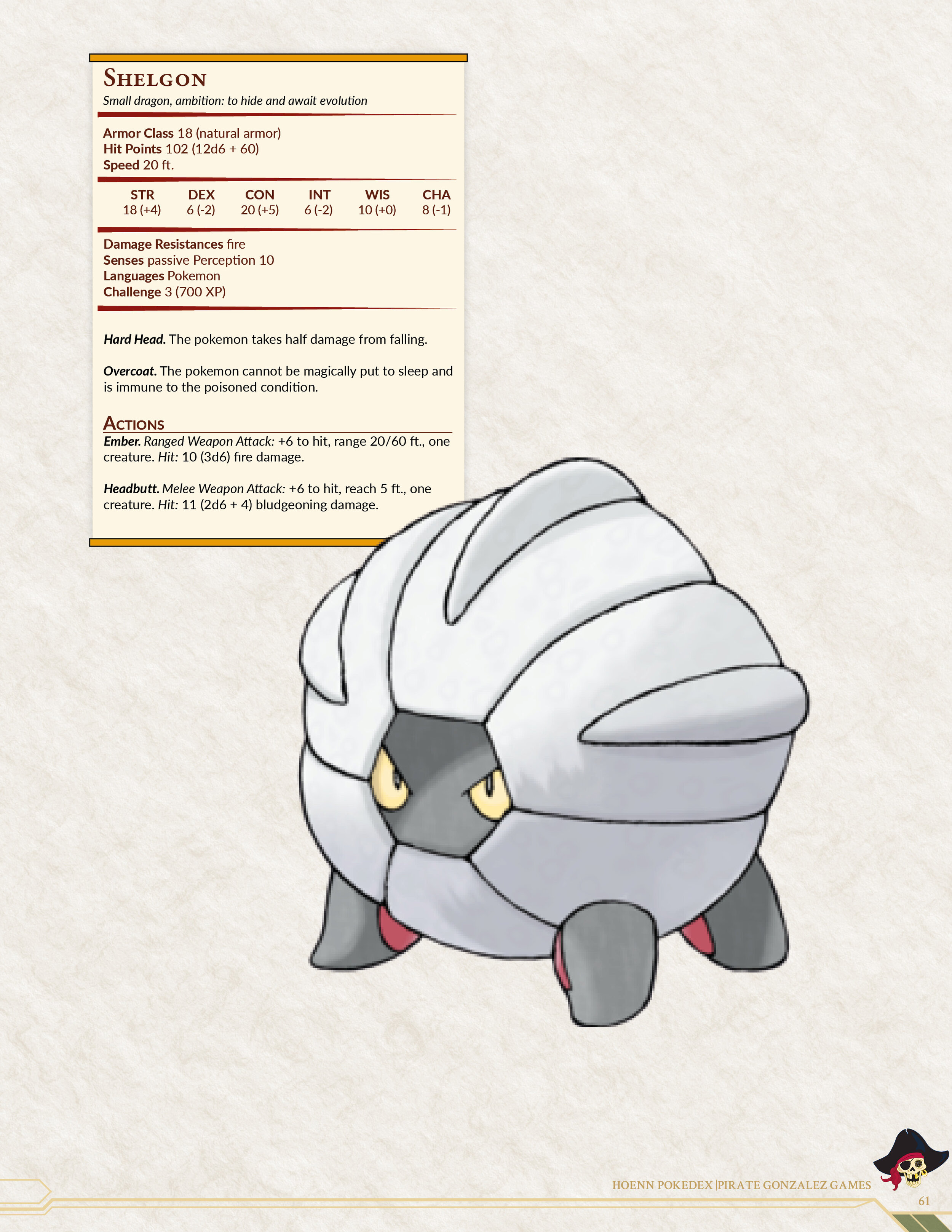 Pokemon Hoenn Pokedex