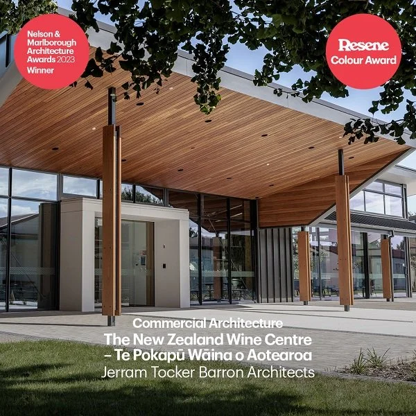 NZ Wine Centre scoops the Nelson/Marlborough Architecture Awards Winner ...