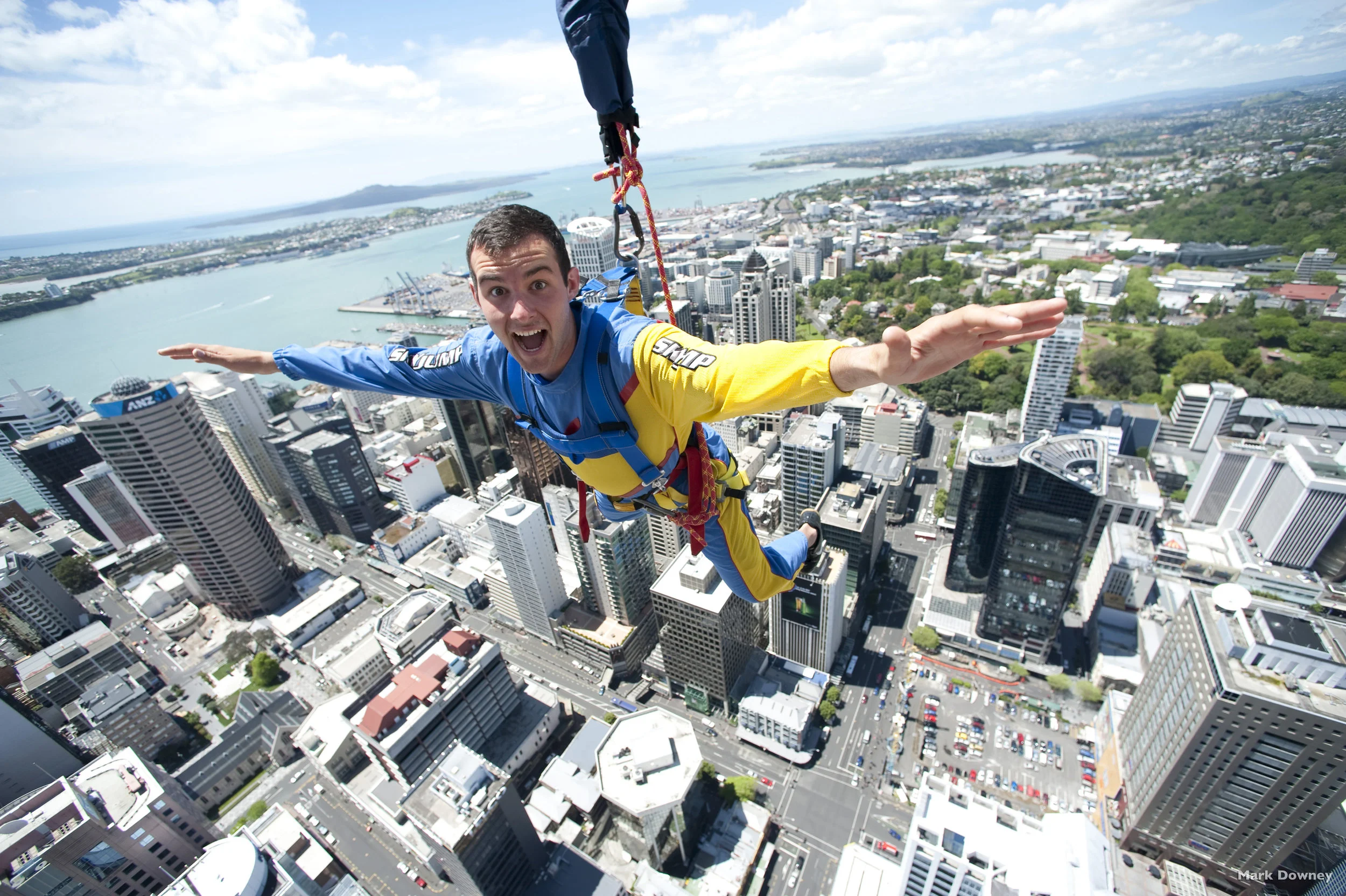 New Zealand Sky Jump