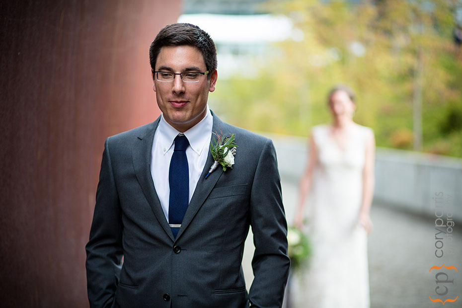 Seattle Aquarium Wedding | Nicole & Colin - Cory Parris Photography
