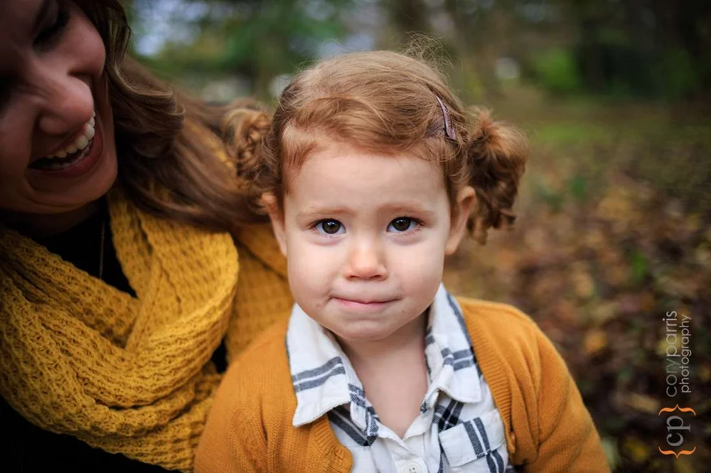 Family Portraits at the Washington Park Arboretum - Cory Parris Photography