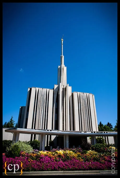 Seattle LDS Temple - Mormon Wedding Venue — Cory Parris Photography