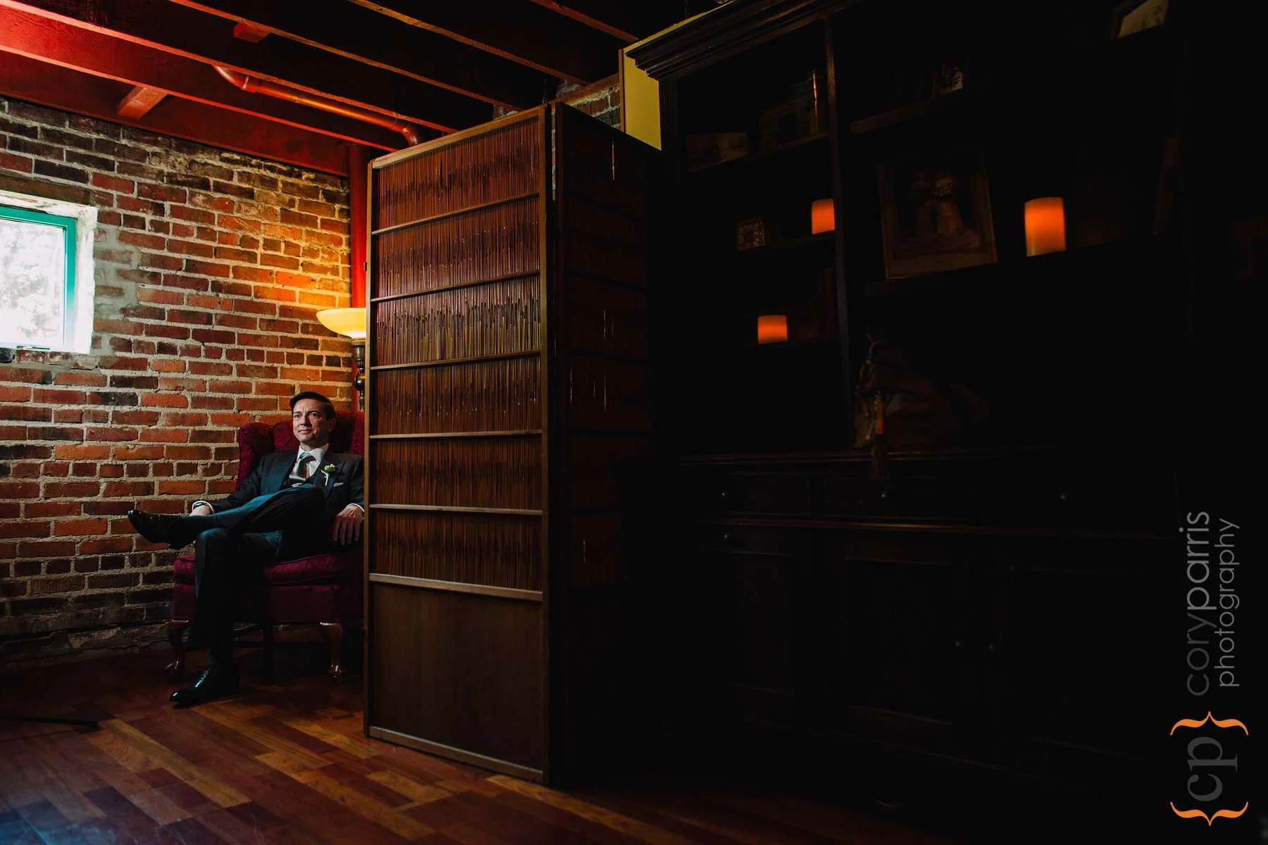 Dianna & Greg | Georgetown Ballroom Wedding - Cory Parris Photography