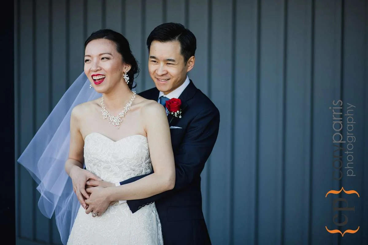 Lily & Fu | Ray's Boathouse Wedding - Cory Parris Photography