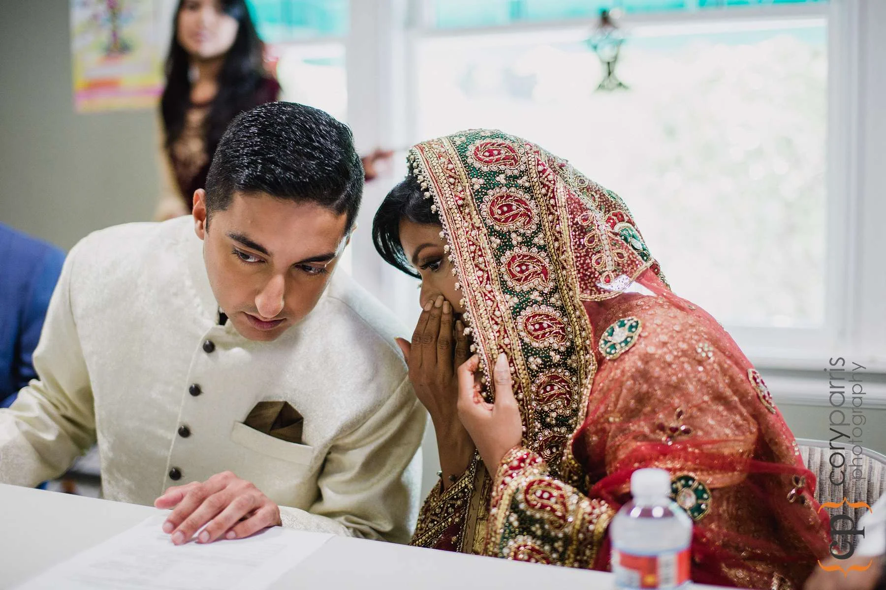Alam & Farah | Islamic Indian Wedding - Cory Parris Photography