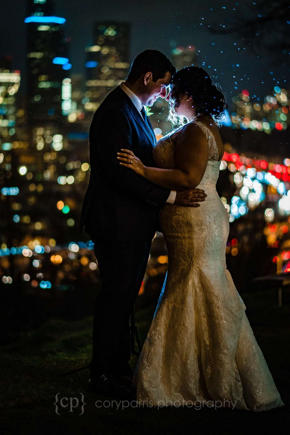 Pacific Tower Seattle Wedding | Hillary & Blake - Cory Parris Photography