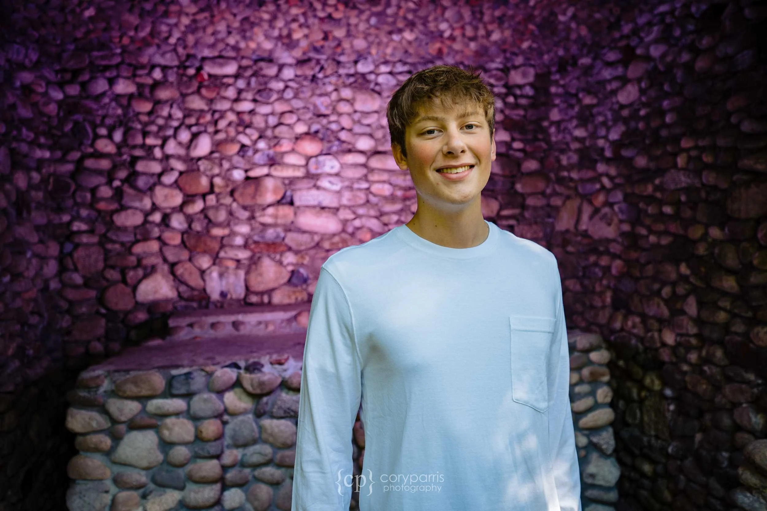 Kenmore Senior Portraits at St Edwards Park | Trent - Cory Parris ...