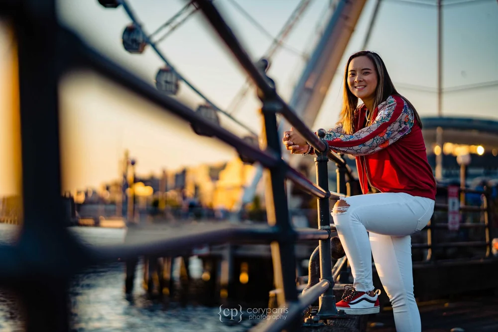 Seattle Senior Portraits | Jia - Cory Parris Photography
