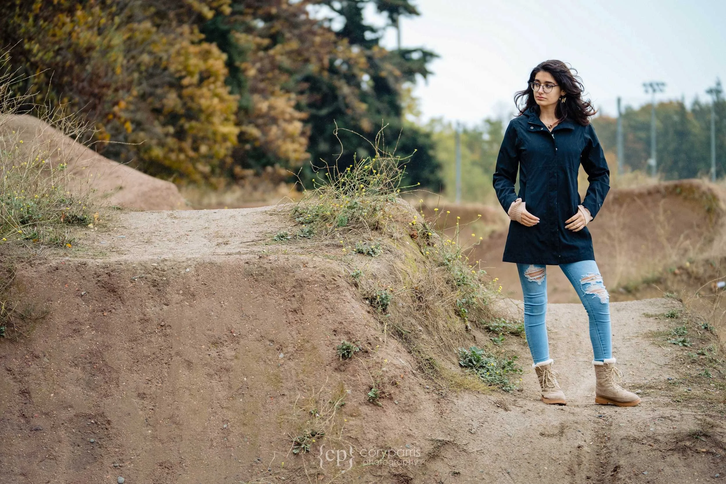 Seattle Senior Portraits | Hailey - Cory Parris Photography