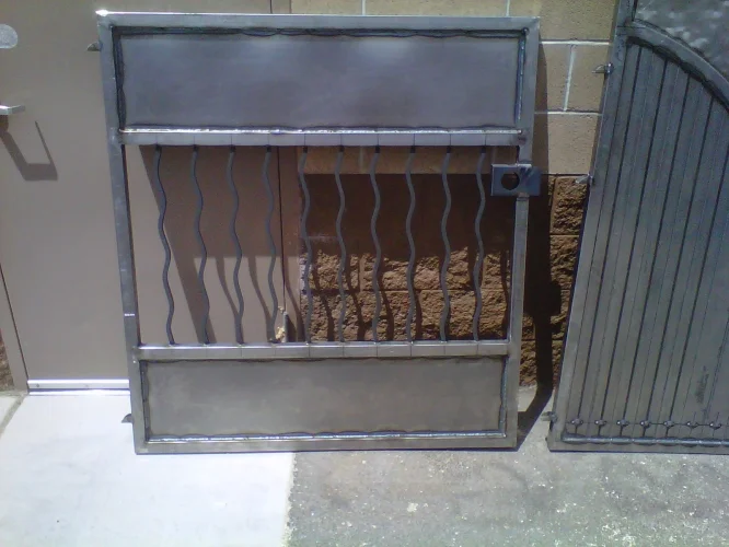 Wrought Iron Gates — Titan Architectural Products of Utah
