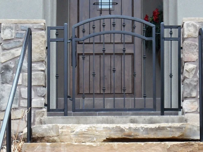 Wrought Iron Gates — Titan Architectural Products of Utah