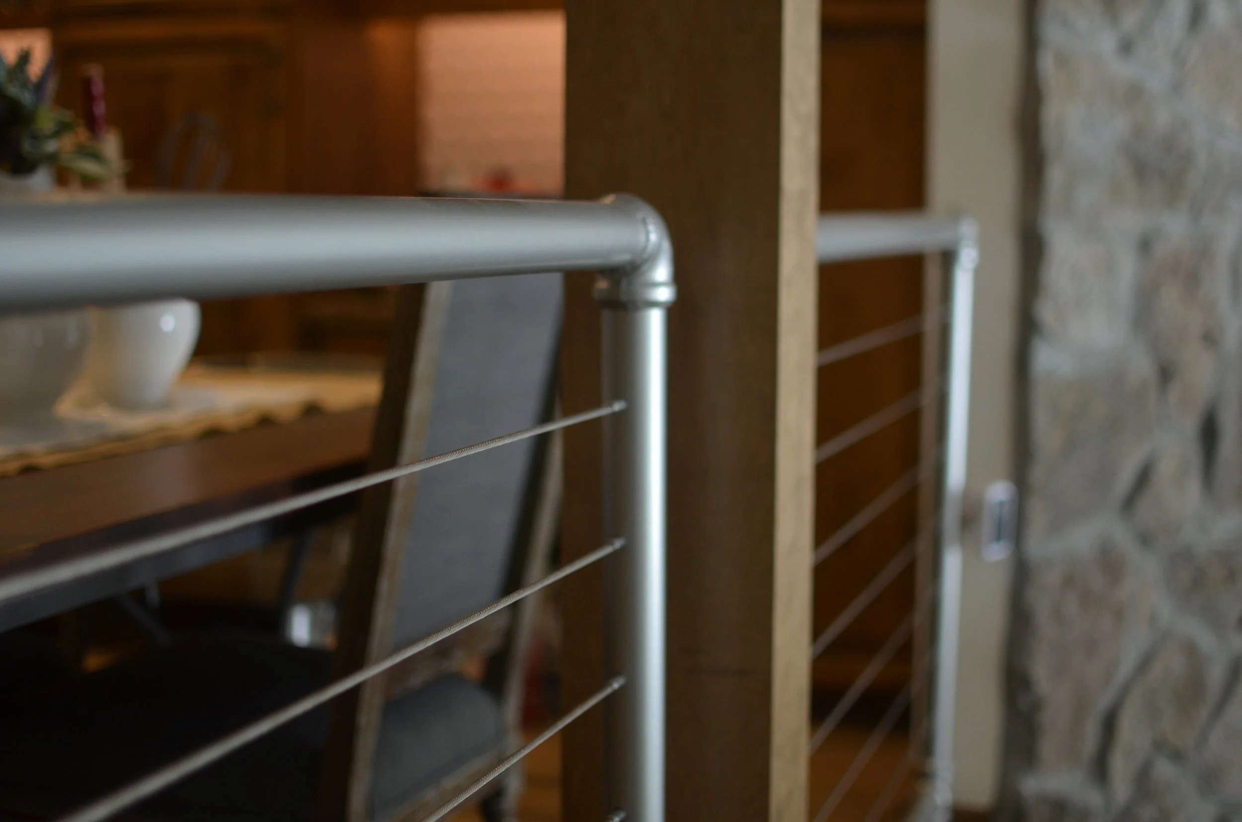 Interior Stainless Cable | Titan Architectural Products of Utah