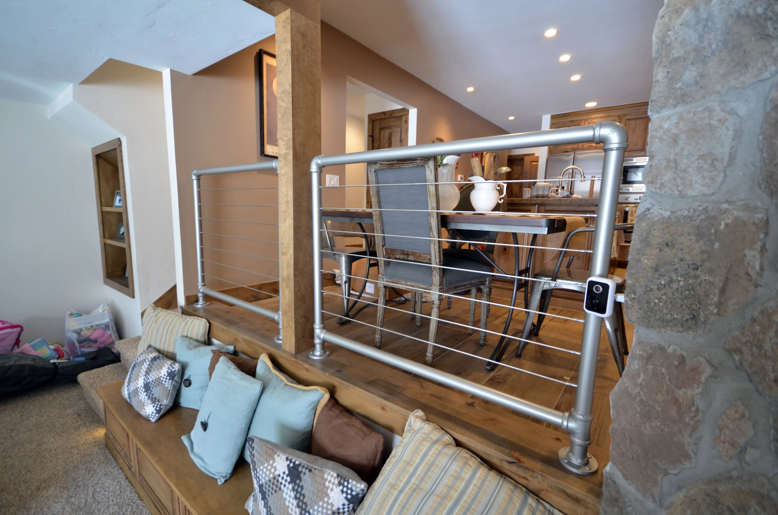 Interior Stainless Cable | Titan Architectural Products of Utah