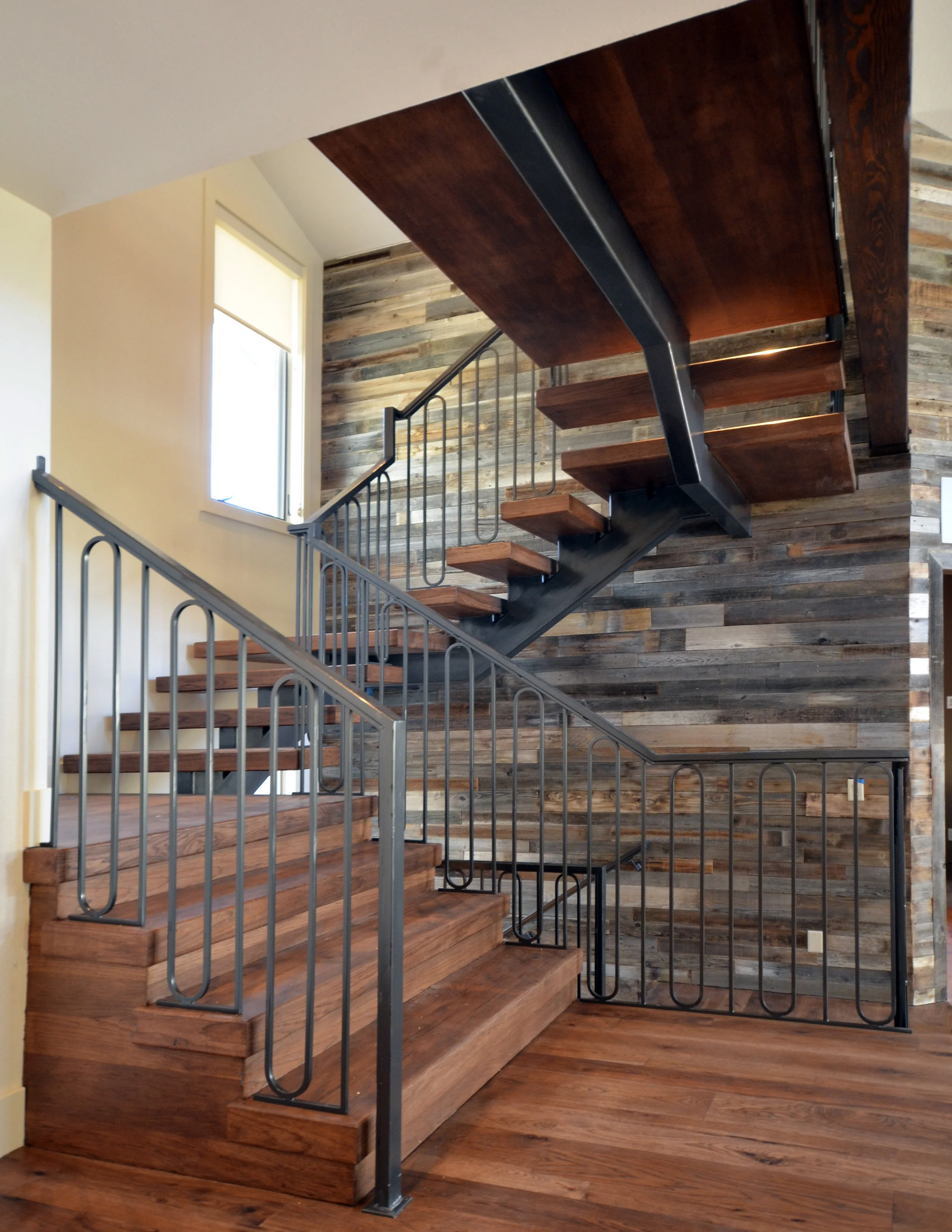 Steel & Wood Combinations | Titan Architectural Products of Utah