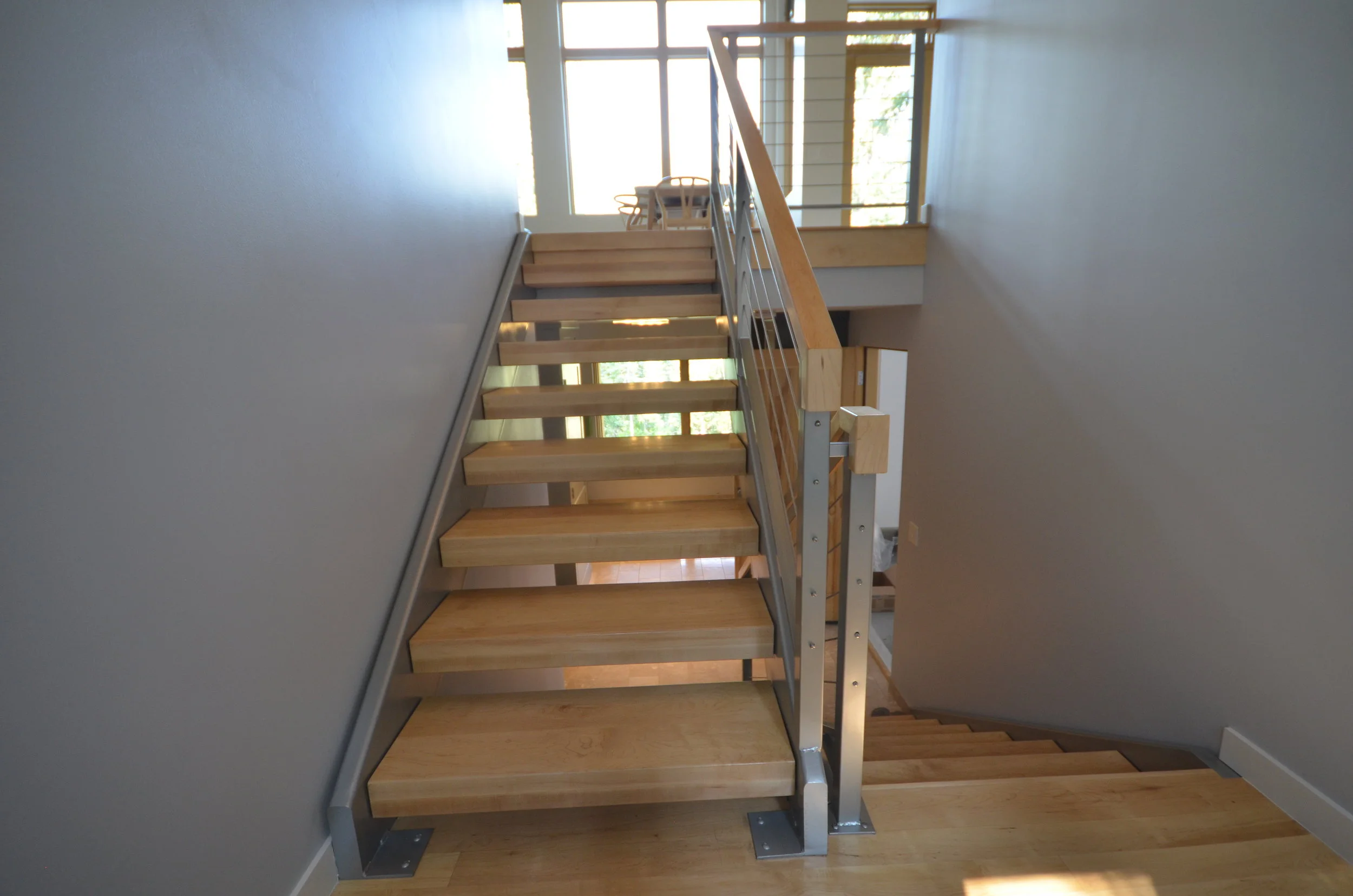 Steel & Wood Combinations | Titan Architectural Products of Utah