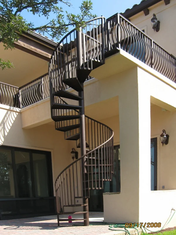 Exterior Staircases — Titan Architectural Products of Utah