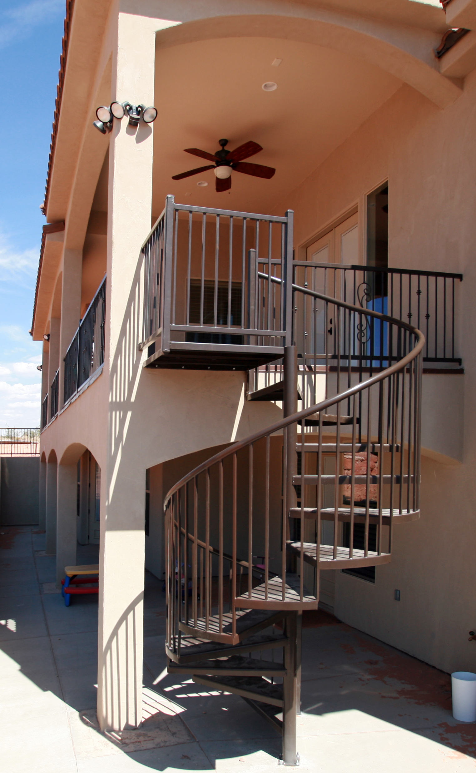 Exterior Staircases — Titan Architectural Products of Utah