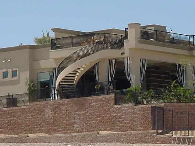 Exterior Staircases — Titan Architectural Products of Utah
