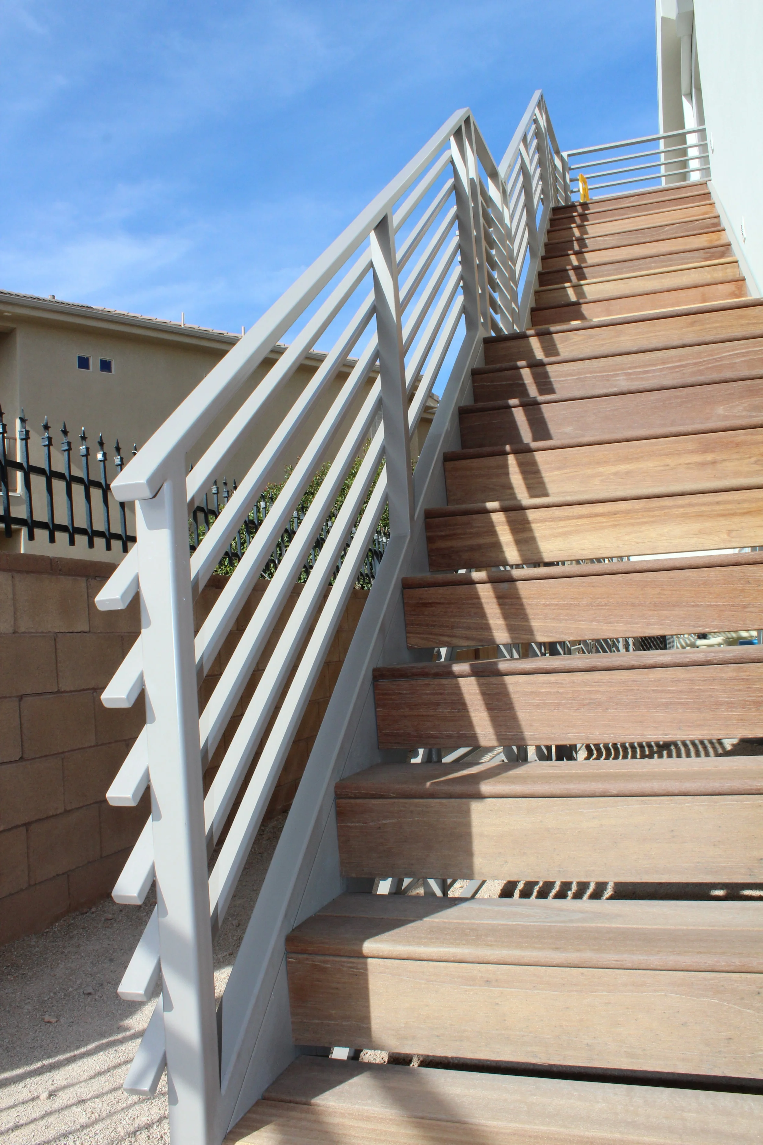 Exterior Staircases — Titan Architectural Products of Utah