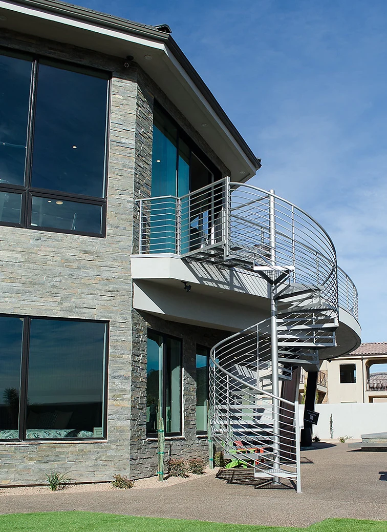 Exterior Staircases — Titan Architectural Products of Utah