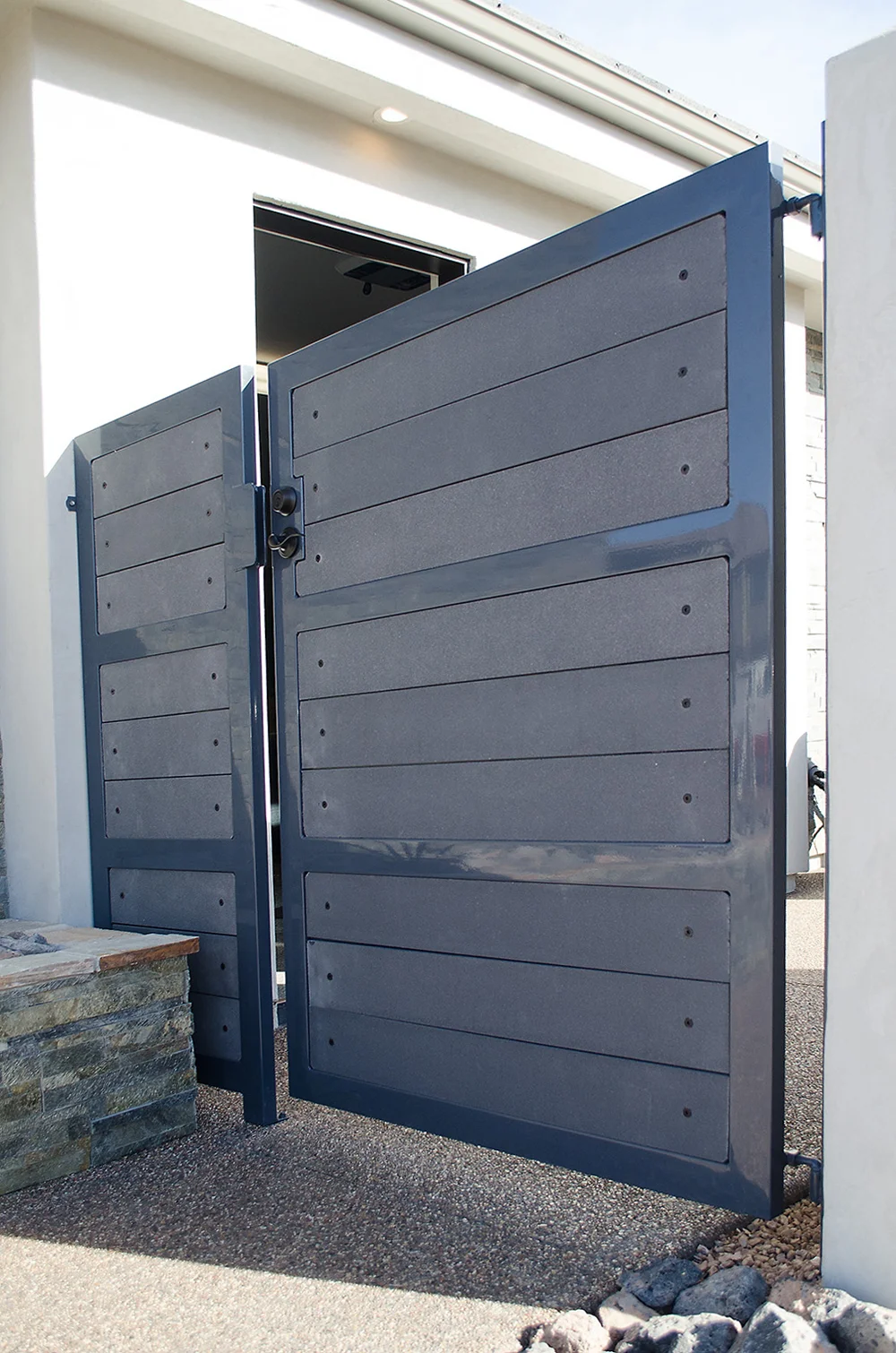 Drive Gates | Titan Architectural Products of Utah