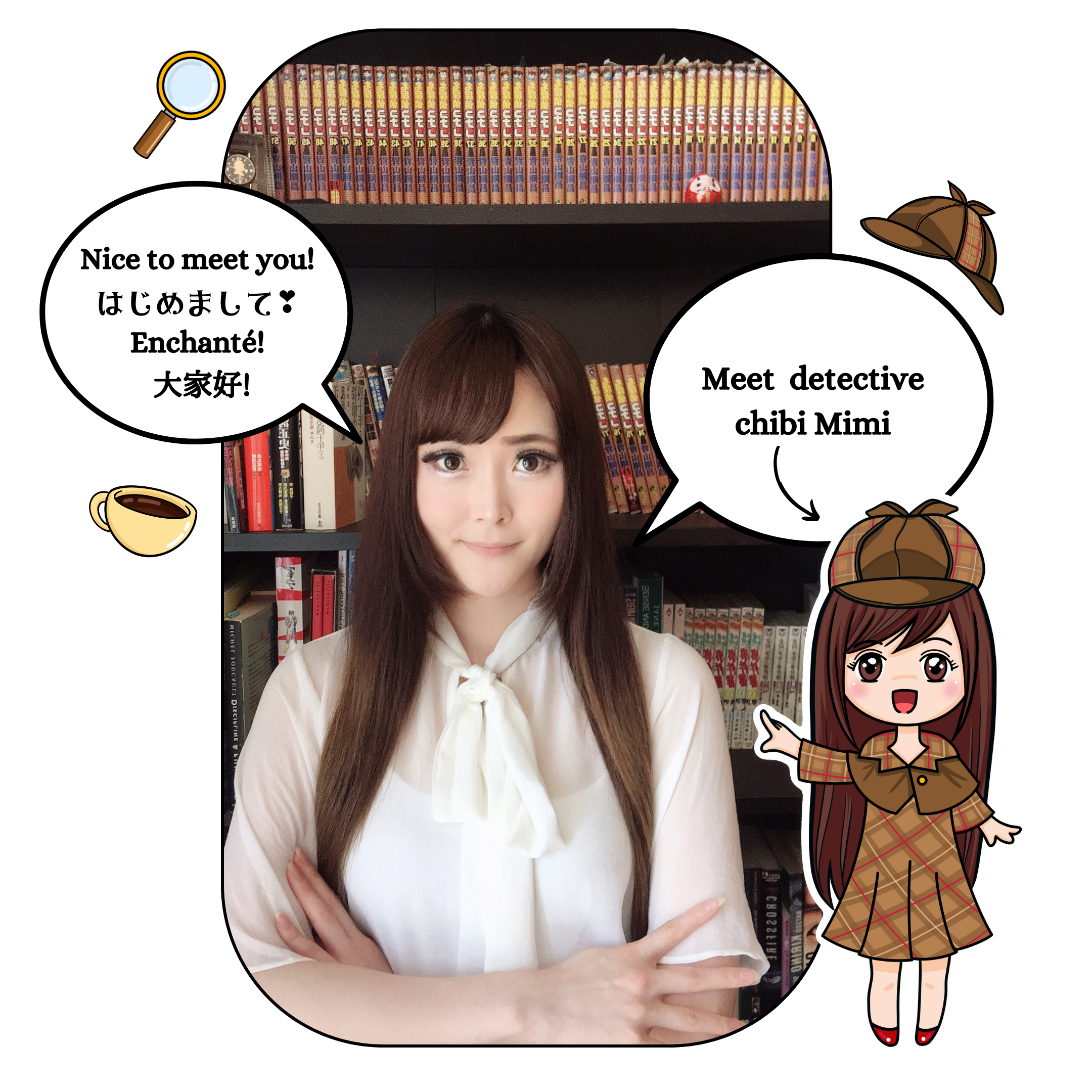 Chibi Sherlock Falling