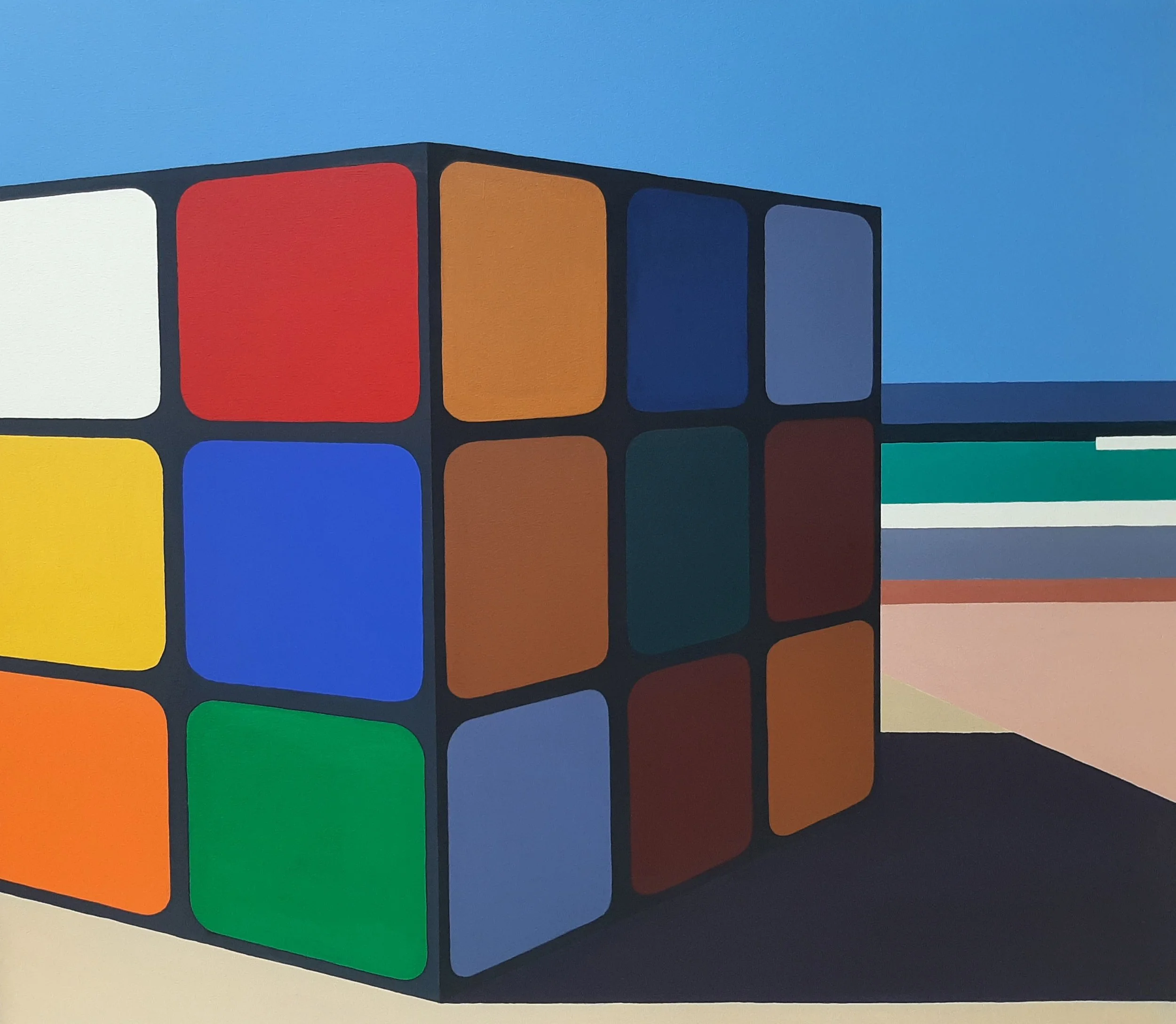 Paintings — Phil McKay Art | Urban Landscape