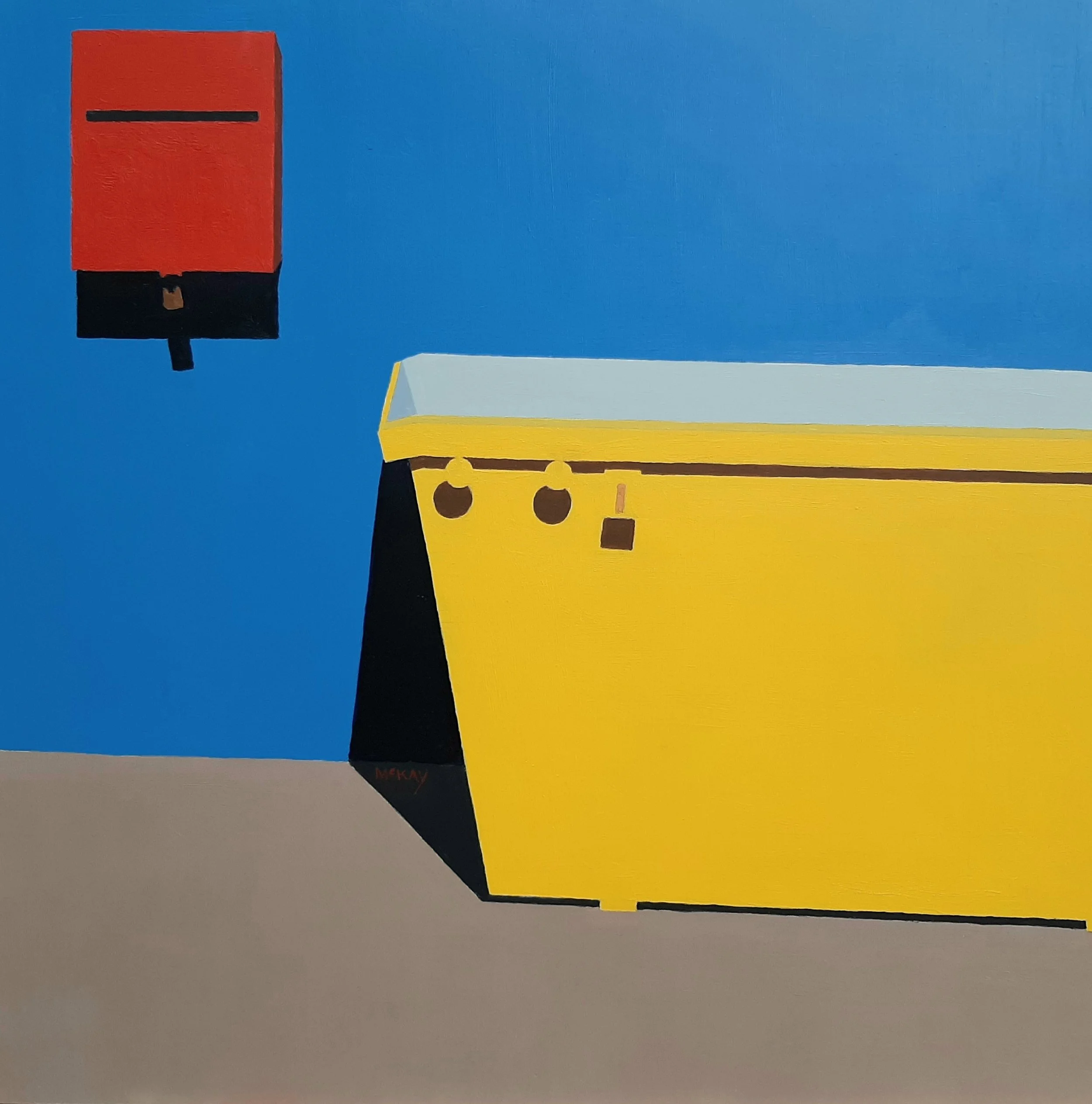 Paintings — Phil McKay Art | Urban Landscape