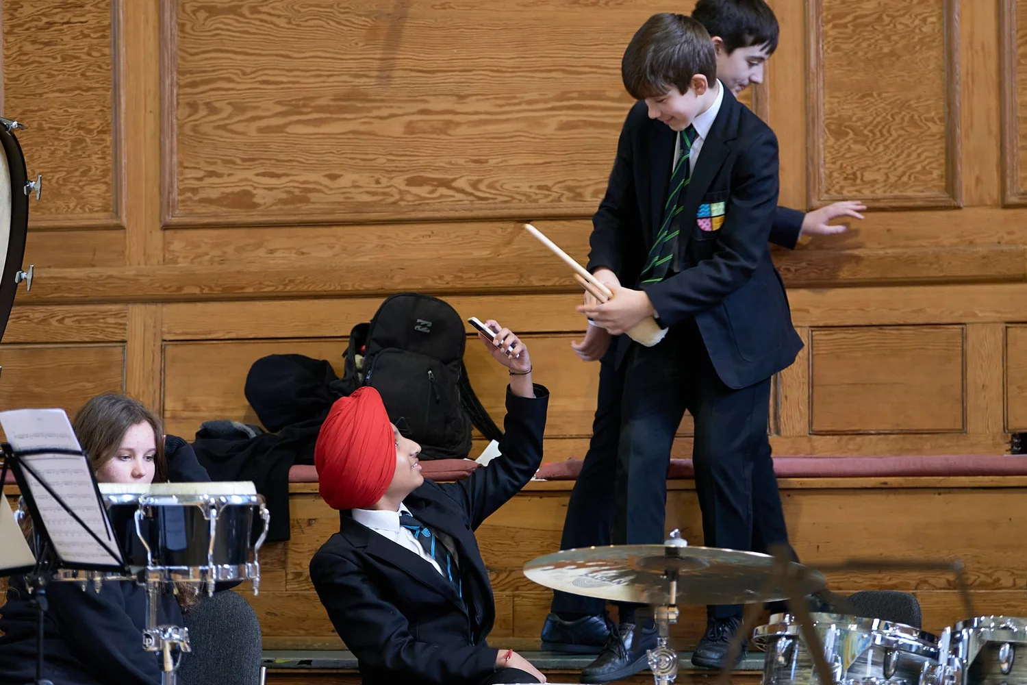 This gallery of 108 young Modulo musicians gathering in London is the ...