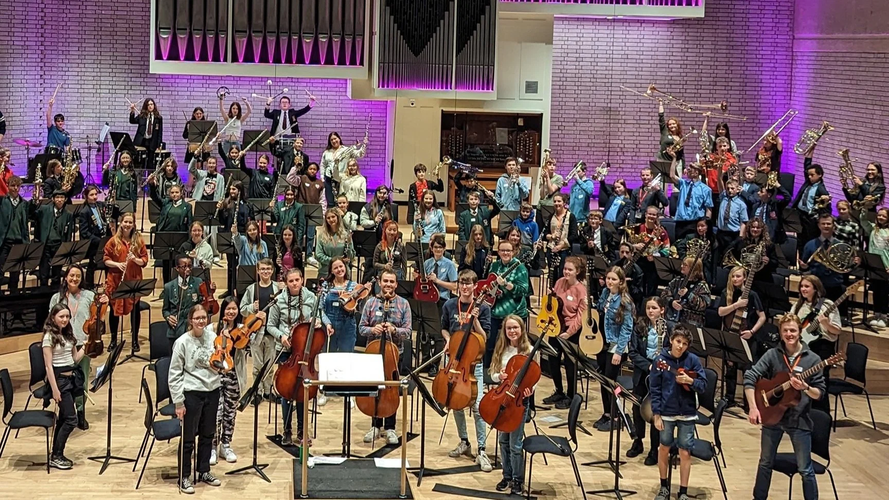 Modulo Programme — Orchestras for All