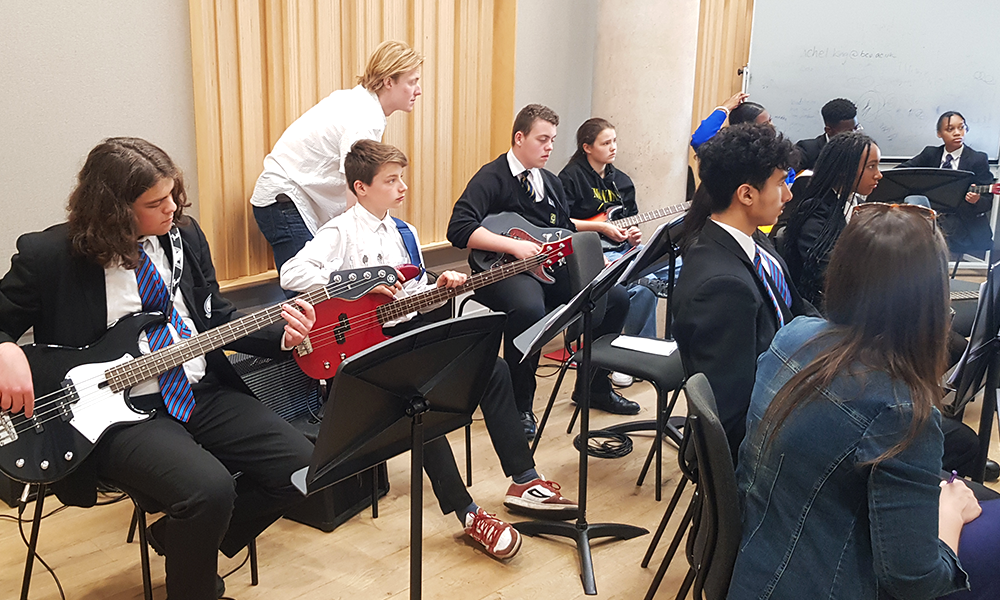 BBC Young Jazz Musician finalist Ralph Porrett shares a virtual tea ...