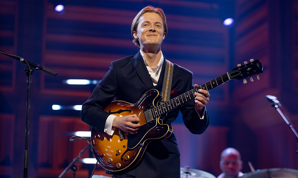 BBC Young Jazz Musician finalist Ralph Porrett shares a virtual tea ...